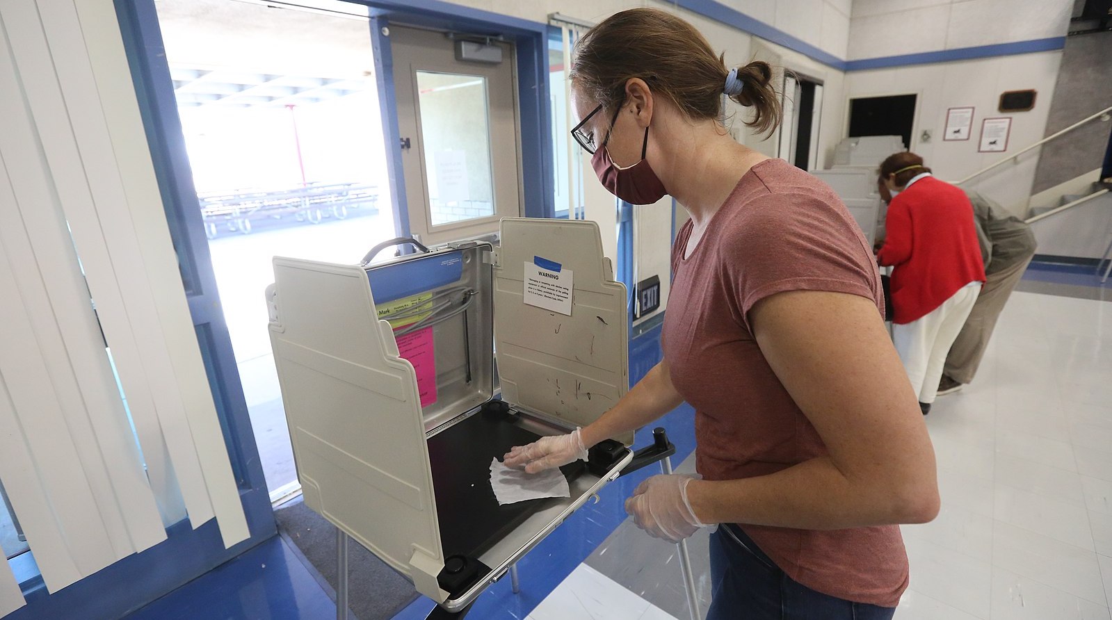 ESAL - Being a Poll Worker during COVID-19